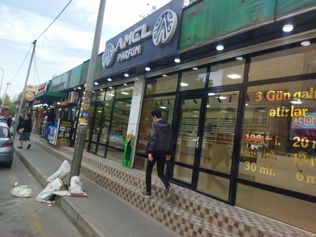 Giyim mağazası Amel, Bakü, foto