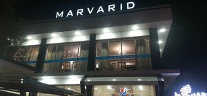 Marvarid (Qizil Masjid koʻchasi No:18, Qo'rg'oncha mahalla fuqarolar yigʻini, Karshi), kafe  Karşı'dan