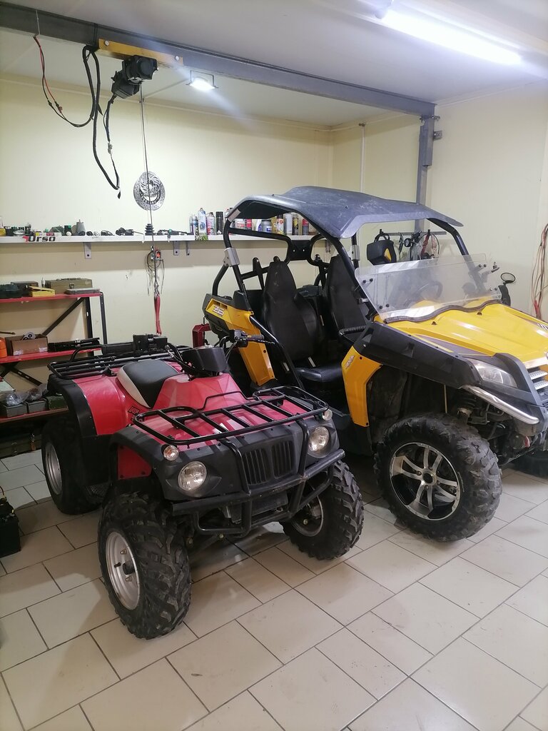Motosiklet yedek parçaları Kvadro Market, Moskova ve Moskovskaya oblastı, foto