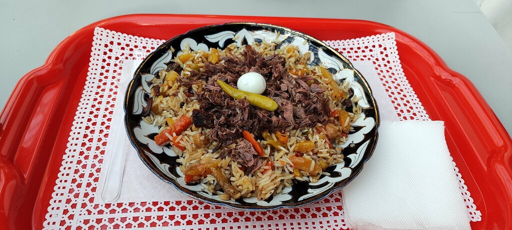 Fast food Плов City, Moskova, foto