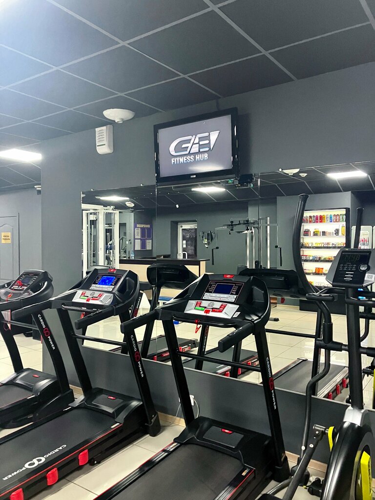Spor ve jimnastik salonları Gaev Fitness Hub, Krasnoyarsk, foto