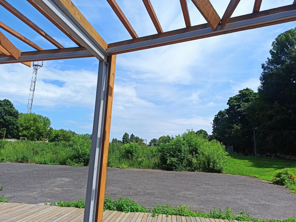 Spor alanı Sports ground, Şçigry, foto