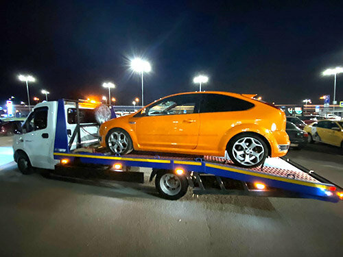 Çekici hizmeti Tow truck, Moskova ve Moskovskaya oblastı, foto