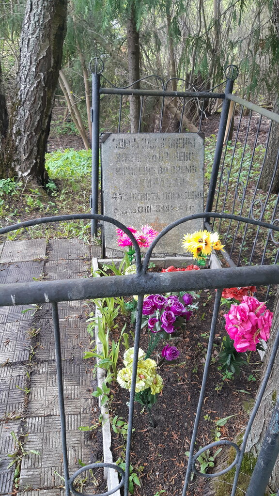 Anıt, heykel Братская могила советских воинов, Moskova ve Moskovskaya oblastı, foto