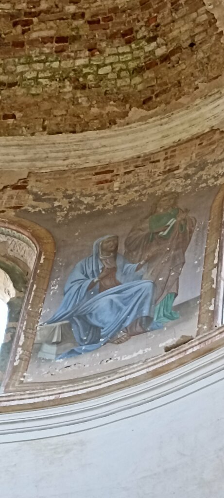 Ortodoks kiliseleri Tserkov Sreteniya Gospodnya V Sretenye, Kostromskaya oblastı, foto