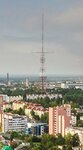 Гродненская телебашня (Grodna, Lieninski District), telekomünikasyon ekipmanları  Grodno'dan