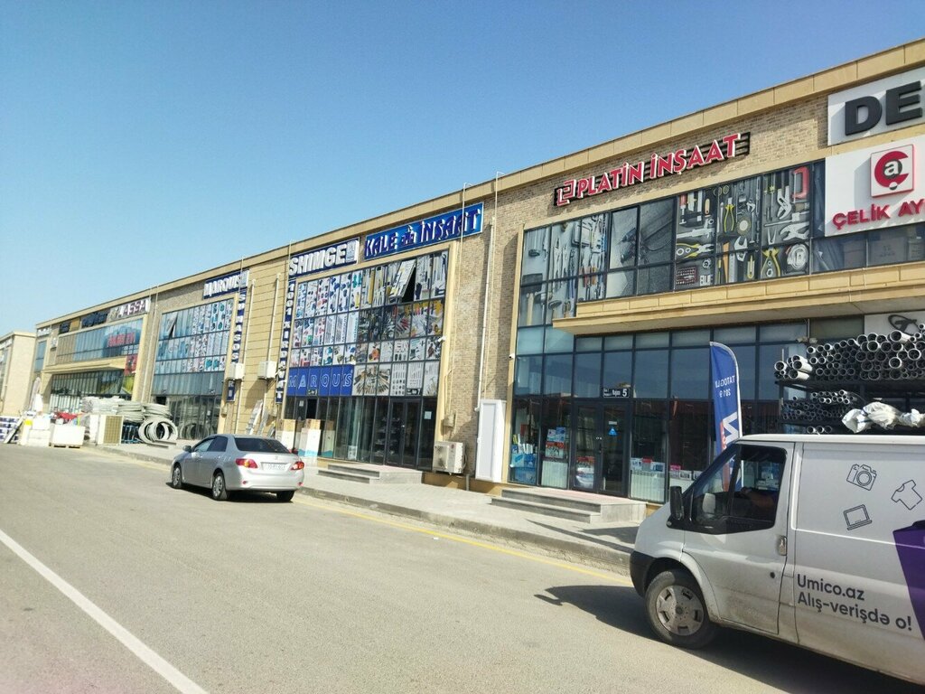 Yapı mağazası Platin İnşaat, Bakü, foto