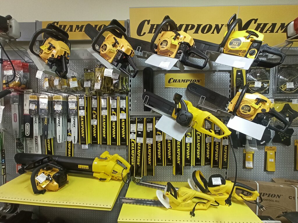 Elektrik ve benzinle çalışan aletler Инструмлайн, Sortavala, foto
