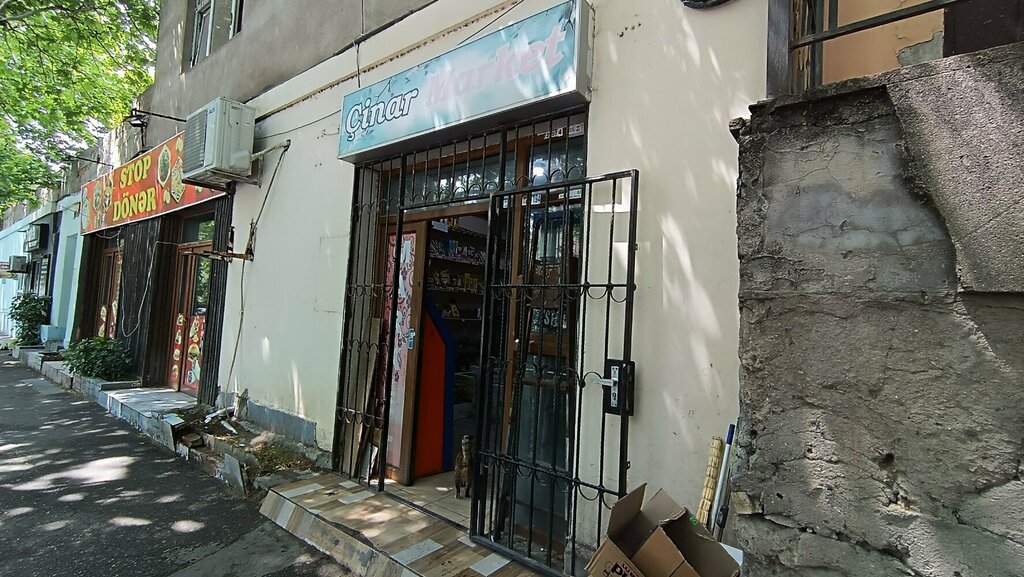 Ödeme terminali Emanat, Bakü, foto