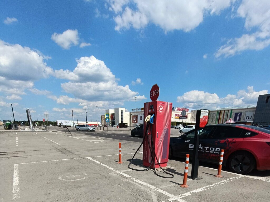 Elektrikli oto şarj istasyonları E-Way, Voronejskaya oblastı, foto