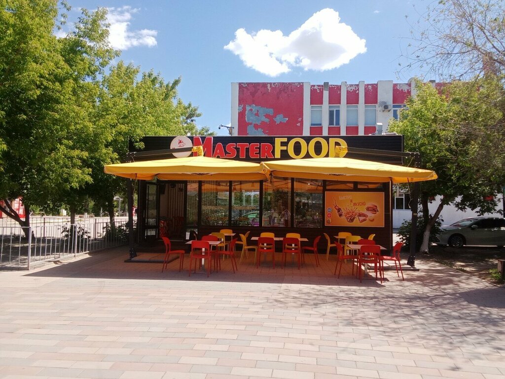 Kafe Master Food, Aktöbe, foto