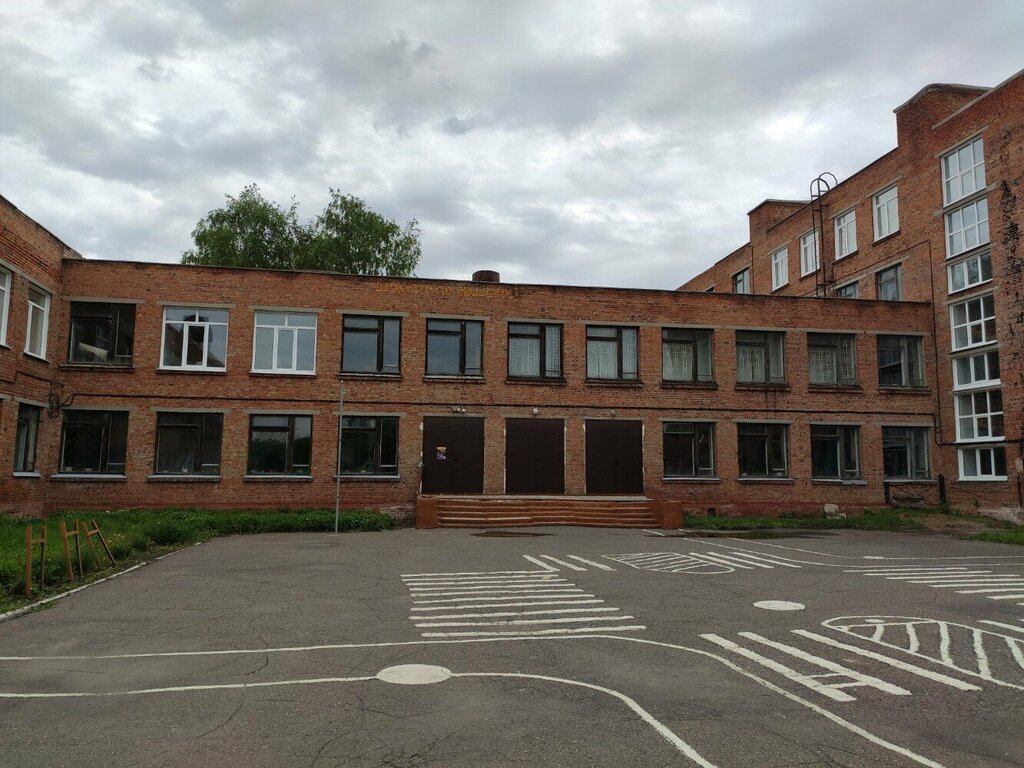 Ortaokul Shkola № 59, Omsk, foto