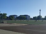 Центральный стадион имени В.Г. Ивакина (Volgograd Region, gorodskoy okrug Uryupinsk), stadyum  Uriupinsk'ten