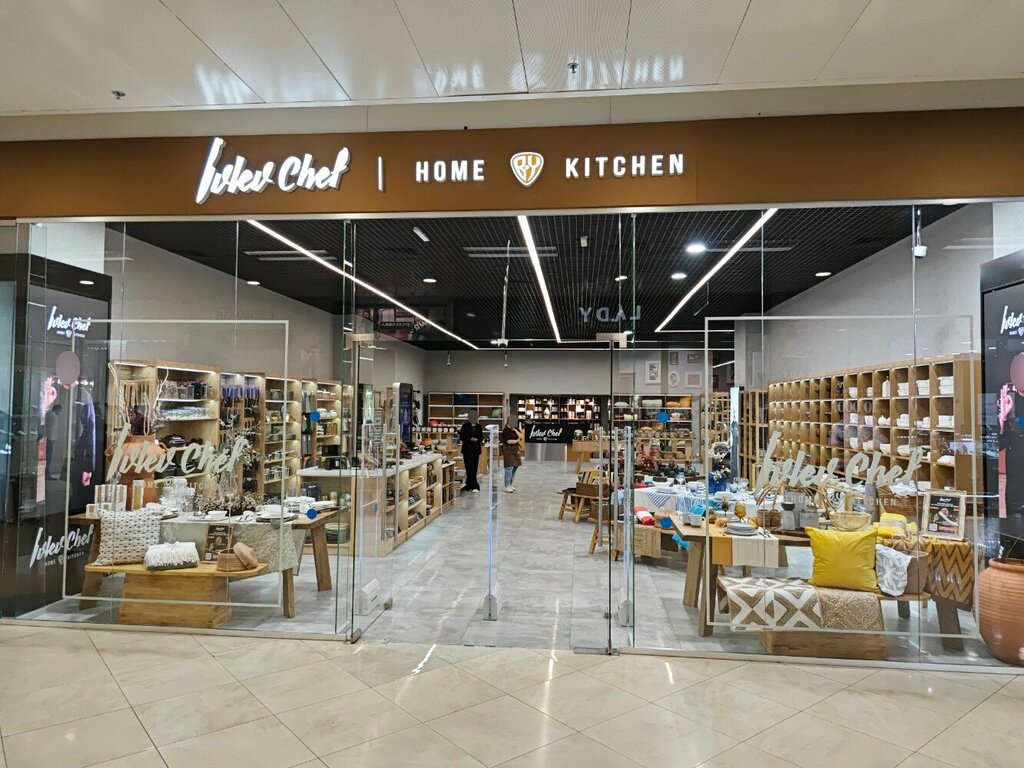 Züccaciye mağazaları Ivlev Chef Home by Kitchen, Moskova, foto