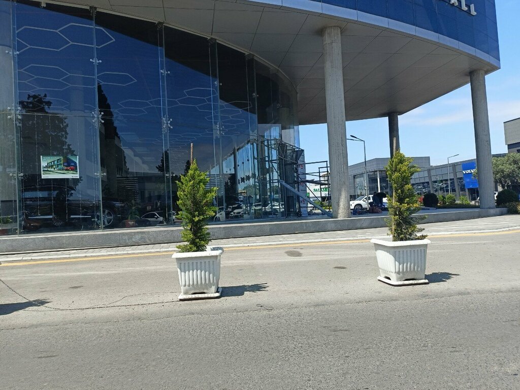 Otomobil satış galerileri Hyundai, Bakü, foto
