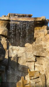 Искусственный водопад (South Sinai Governorate, Sharm El Sheikh, Ras Nasrani), turistik yerler  Şarm El‑Şeyh'ten