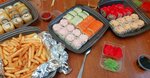 Sushi Xana (ulitsa Gorkogo No:15, posyolok gorodskogo tipa Bely Yar), suşi restoranı  Hantı‑Mansi Özerk Okrugu'ndan