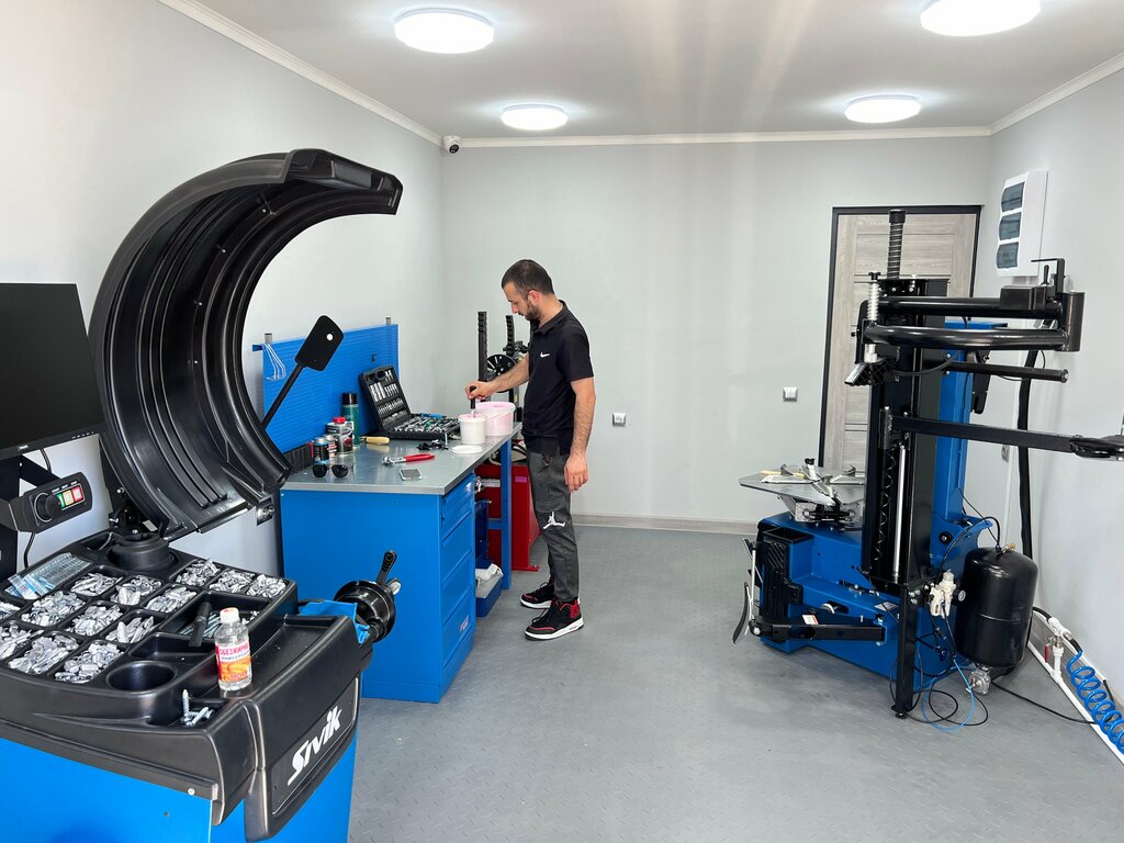 Oto lastik tamiri Шиномонтаж, Rostov‑na‑Donu, foto