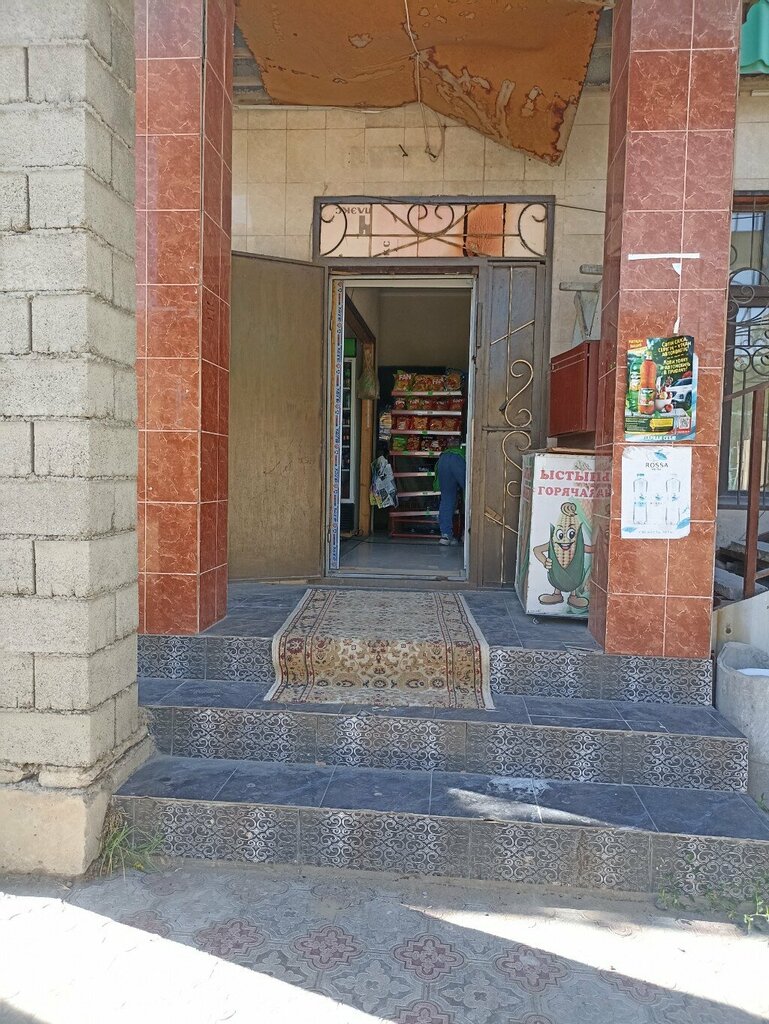 Market Gulmaral, Taraz, foto