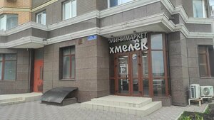 Хмелек, пивной маркет (Neybuta Street No:4А), bira dükkanı  Vladivostok'tan