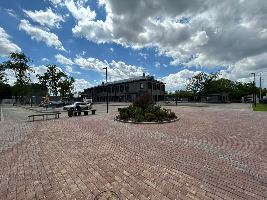 i̇ş merkezi Бизнес центр Волжский Парк, Moskova, foto