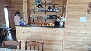 Cafe (Oktyabrskaya Street No:2), kafe  Pustoshka'dan