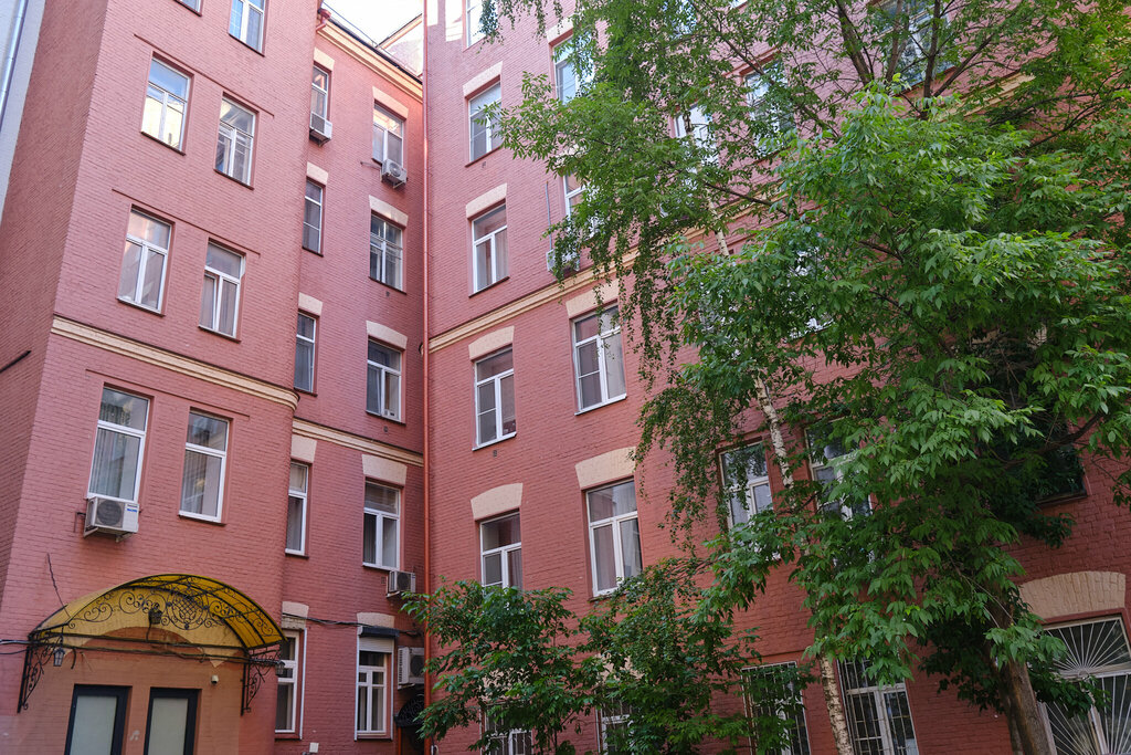 Turistik yerler Ансамбль доходных домов В.П. Панюшева, Moskova, foto