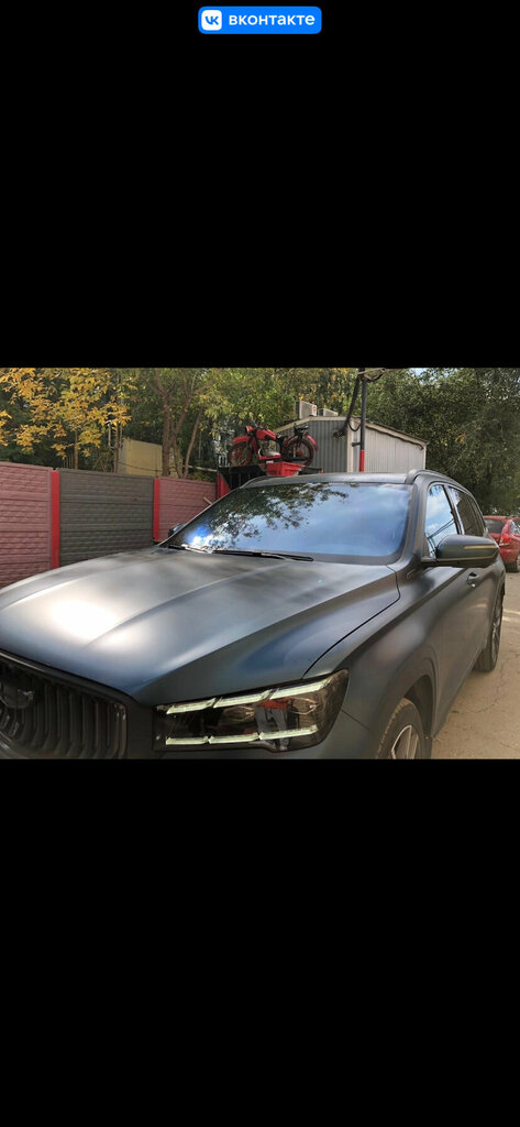 Araç film kaplama Protoh, Saratov, foto