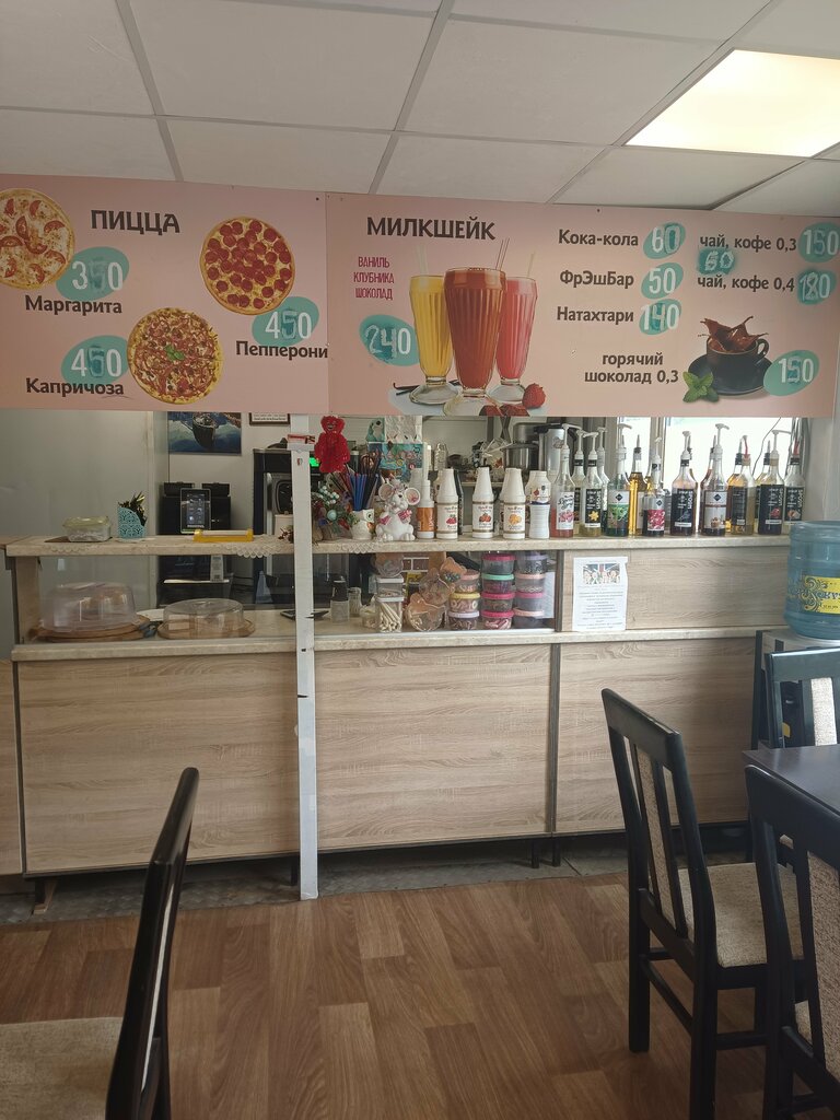 Kafe Сладкоежка, Saint‑Petersburg ve Leningradskaya oblastı, foto