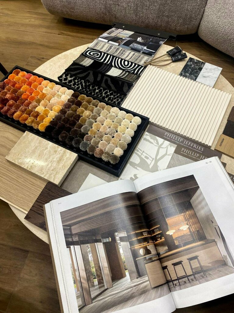 i̇ç dekorasyon ürünleri Clever Interiors, Moskova, foto