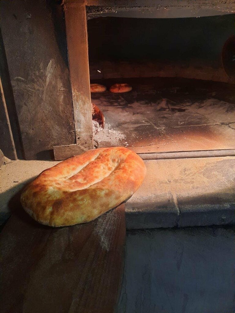 Ekmek fırını Пекарня, Tavuş, foto