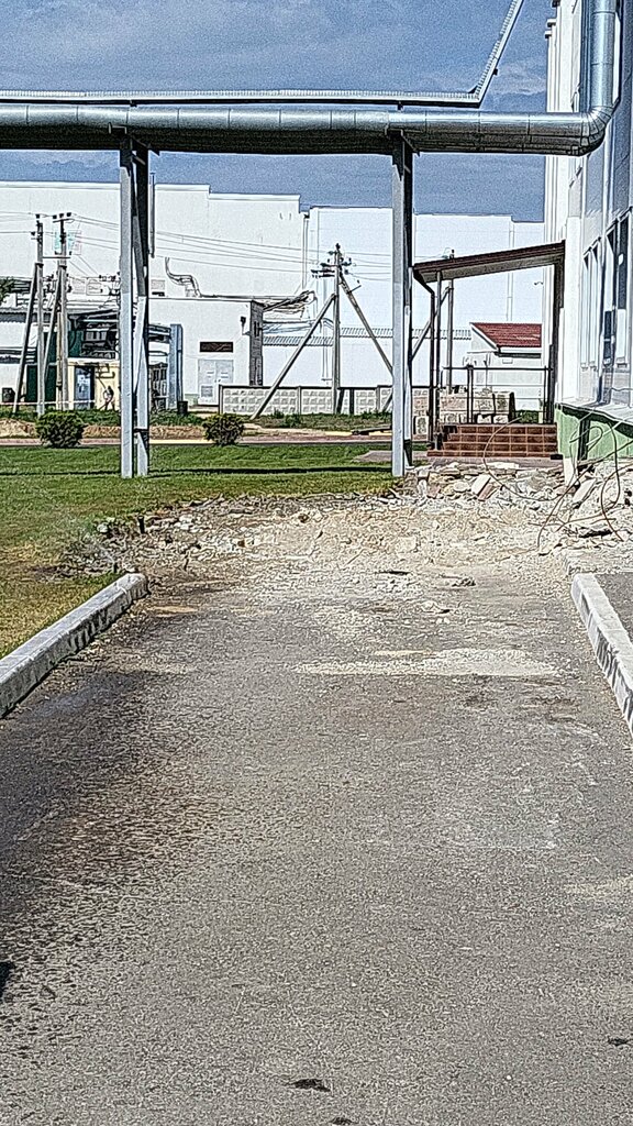 Helikopter pisti Helipad, Volgogradskaya oblastı, foto