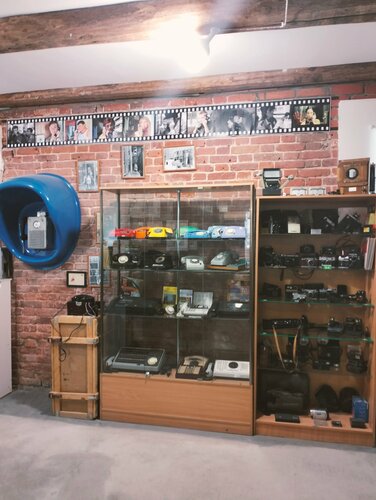 Müzeler ve sanat galerileri Retro-techno-museum InternetaNET, Tver, foto