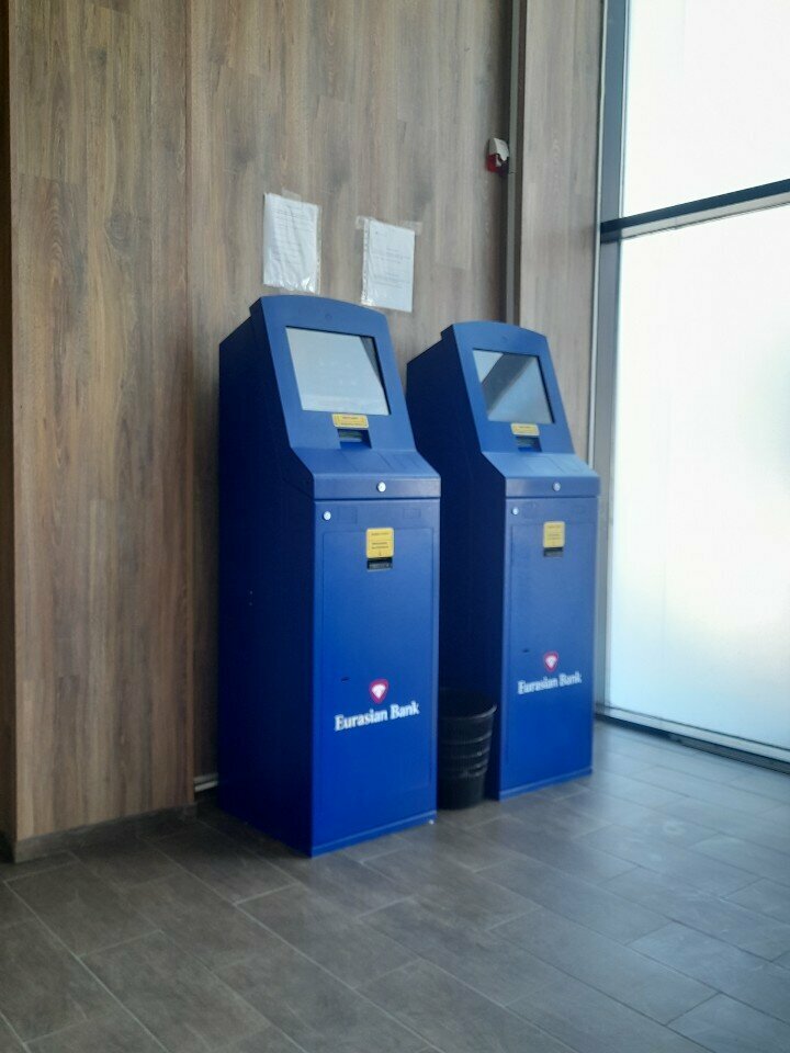 Ödeme terminali Eurasian Bank, Kızılorda, foto