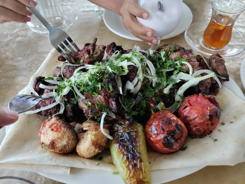 Kafe Бакинский дворик, Derbent, foto