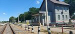 Станция Гурьевск-Новый (Kaliningrad Region, Guryevsk), tren istasyonu  Guryevsk'ten