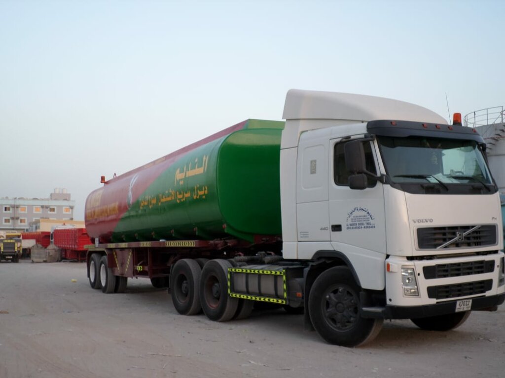 Petrol ürünleri üreticileri Al Nadeem Diesel Trading, Ayman, foto