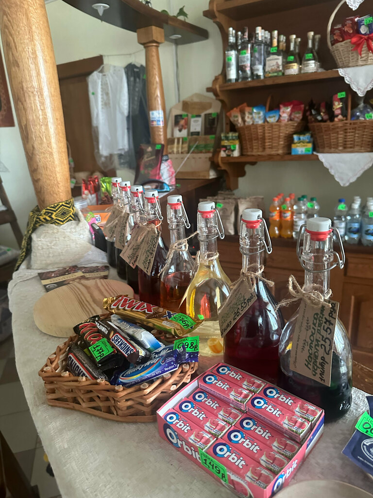 Kafe Экалаўка Хатнія прысмакі, Braslav, foto