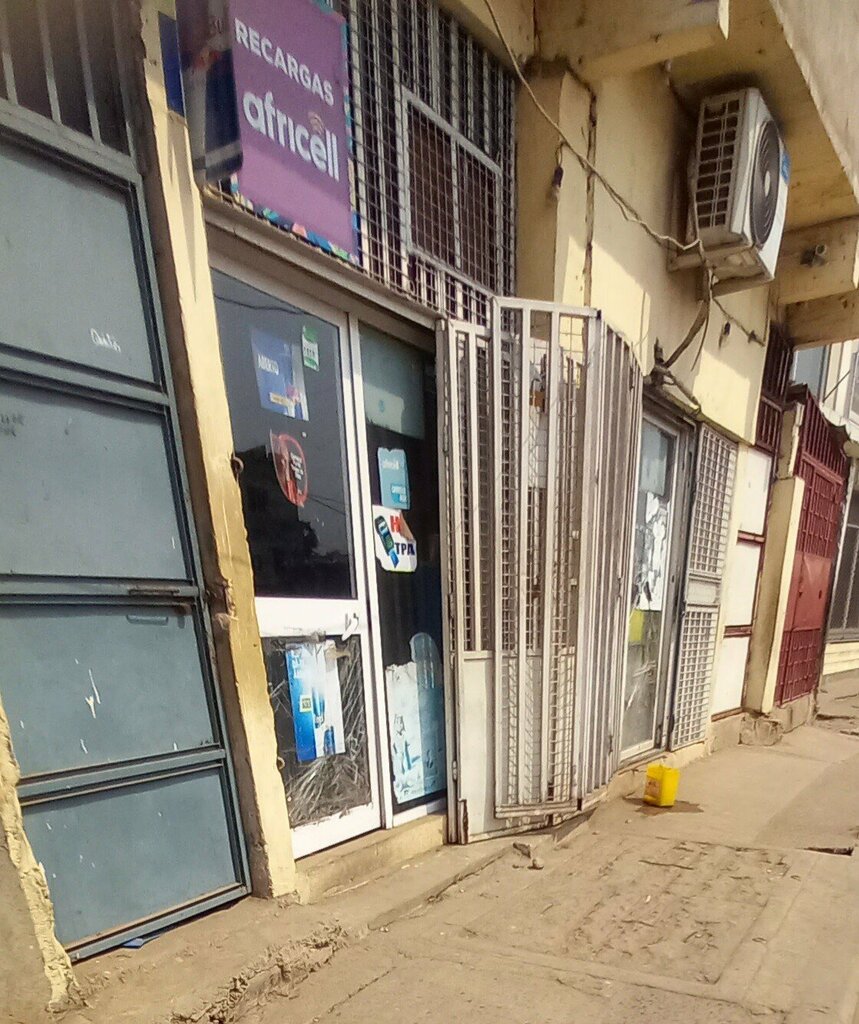 Alkollü içecekler Recargas Africell, Loanda, foto