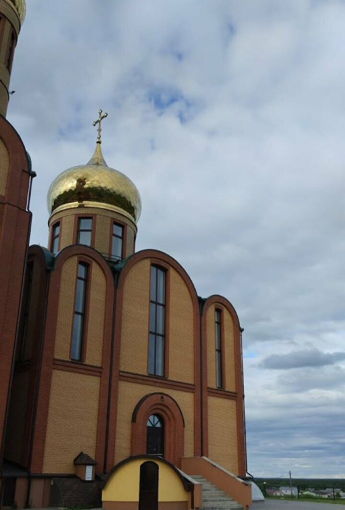 Ortodoks kiliseleri Храм святителя Василия Великого, Komi, foto