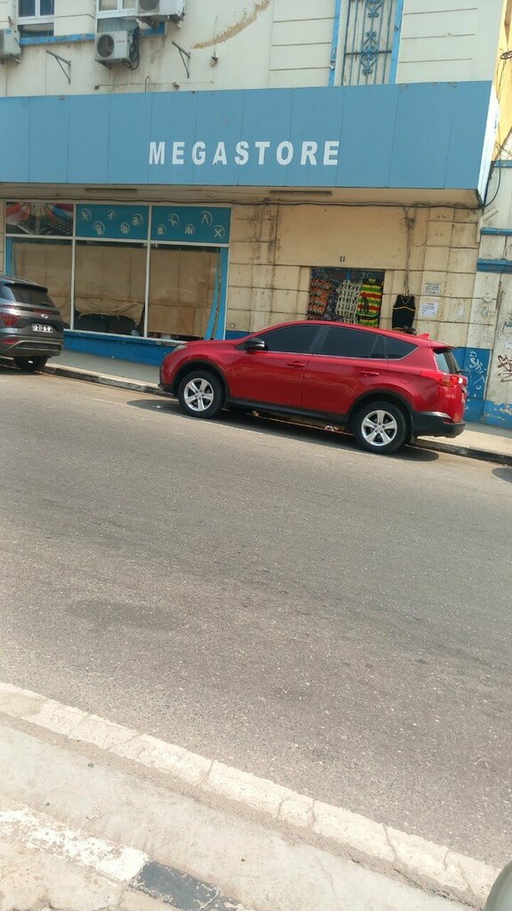 Büyük mağazalar Megastore, Loanda, foto
