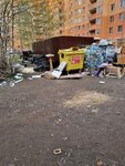 Trash and garbage disposal area (Leningrad Region, Vsevolozhsk, Kotovo Pole Microdistrict), çöp alanları  Vsevolgsk'tan