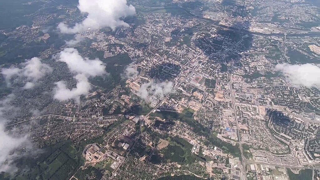 Hava meydanı Smolensk-Güney Havaalanı, Smolensk, foto