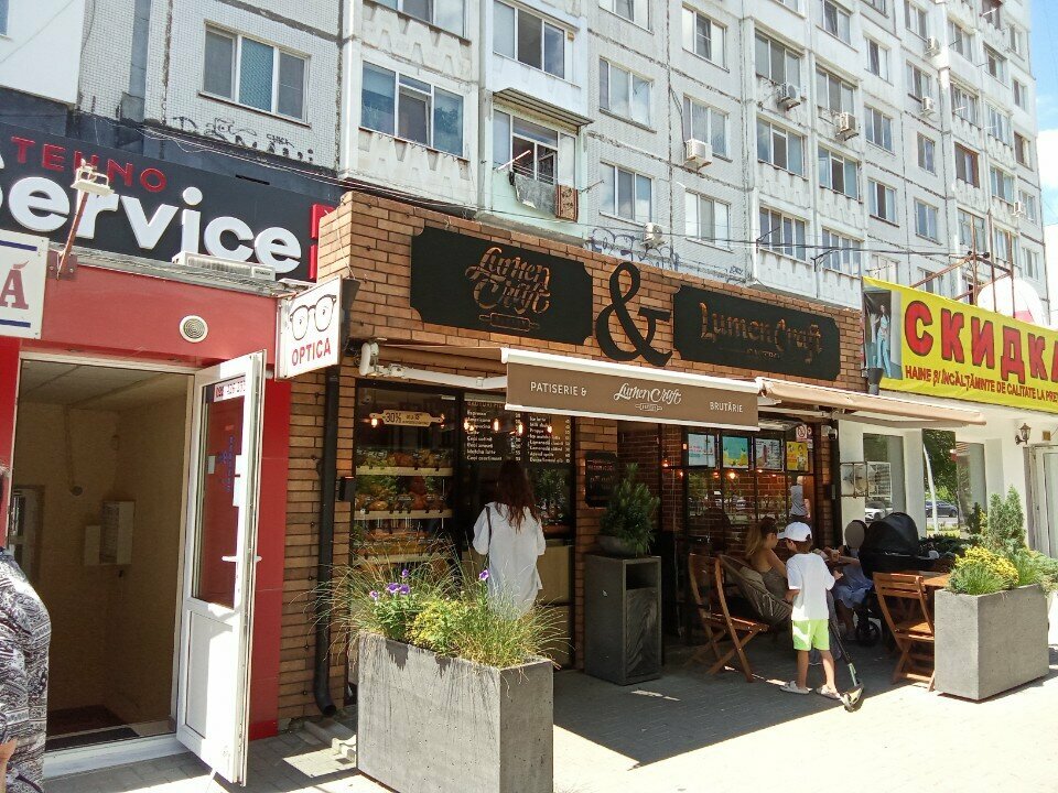 Ekmek fırını Lumen Craft Bakery, Kişinev, foto