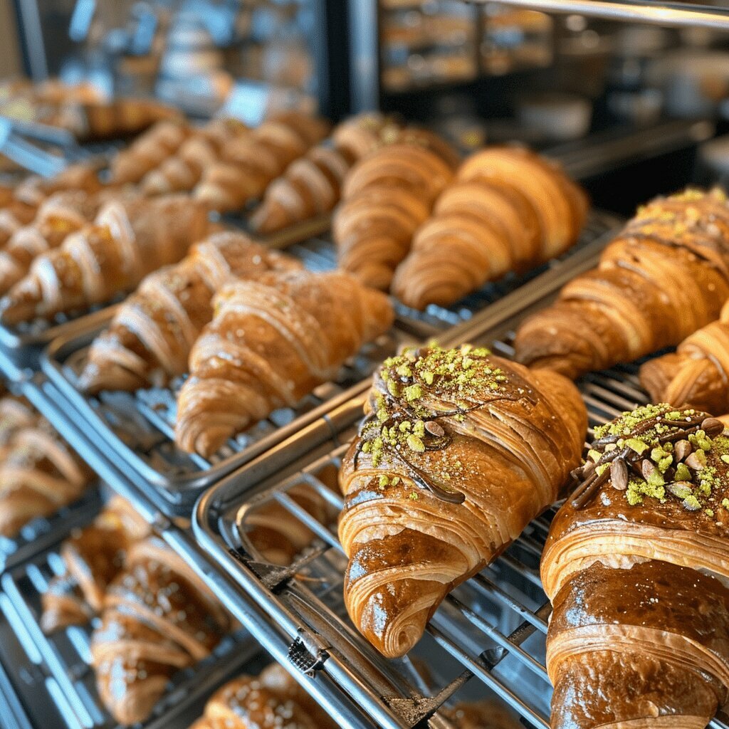 Ekmek fırını Tonton Bakes, Dubai, foto