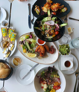 La Terraza (Comunidad Autónoma de Valenciana, N-332), restoran