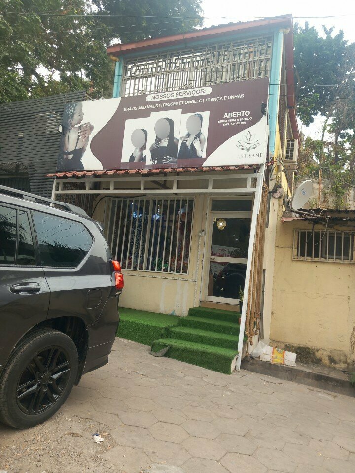 Güzellik salonu Artsane, Loanda, foto