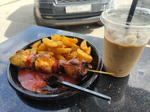 YamNyam (Pochtovaya Street No:24с1, Village of Yam), fast food  Moskova ve Moskovskaya oblastından