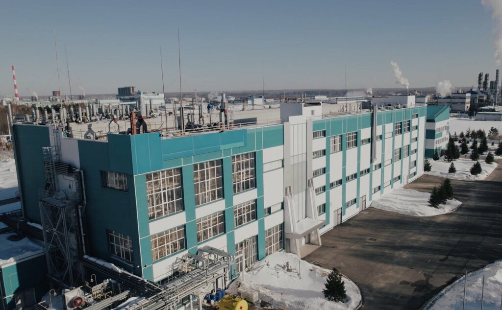 Ar-ge şirketleri Национальная Газовая Компания, Tomsk, foto