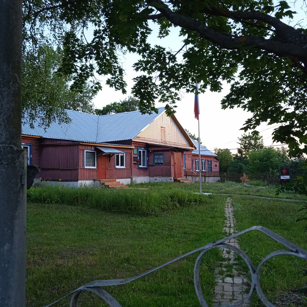 Ortaokul Боровковская основная общеобразовательная школа, Tulskaya oblastı, foto